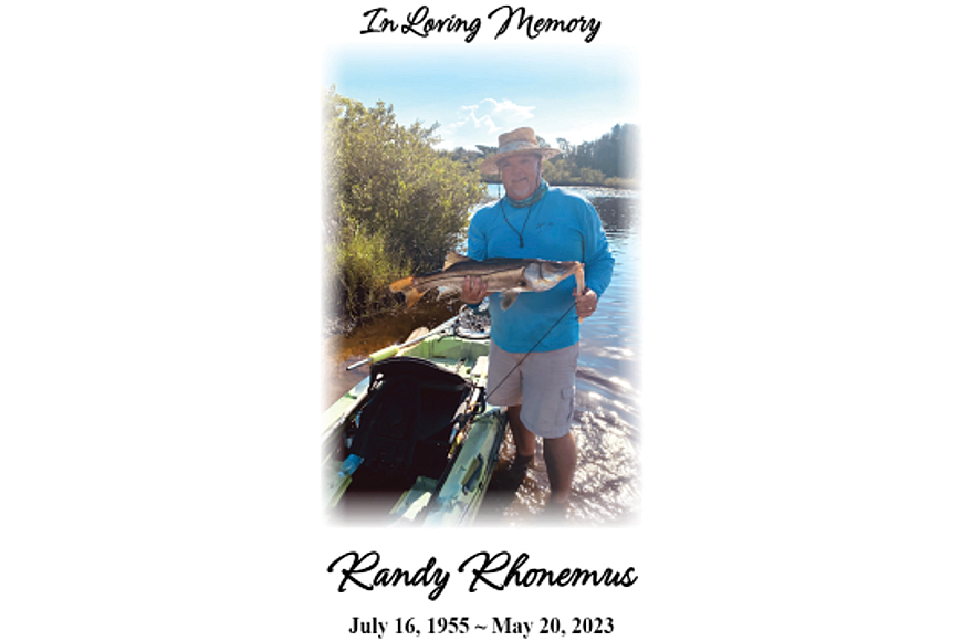 Randy Joe Rhonemus | Observer Local News | Palm Coast Observer and ...