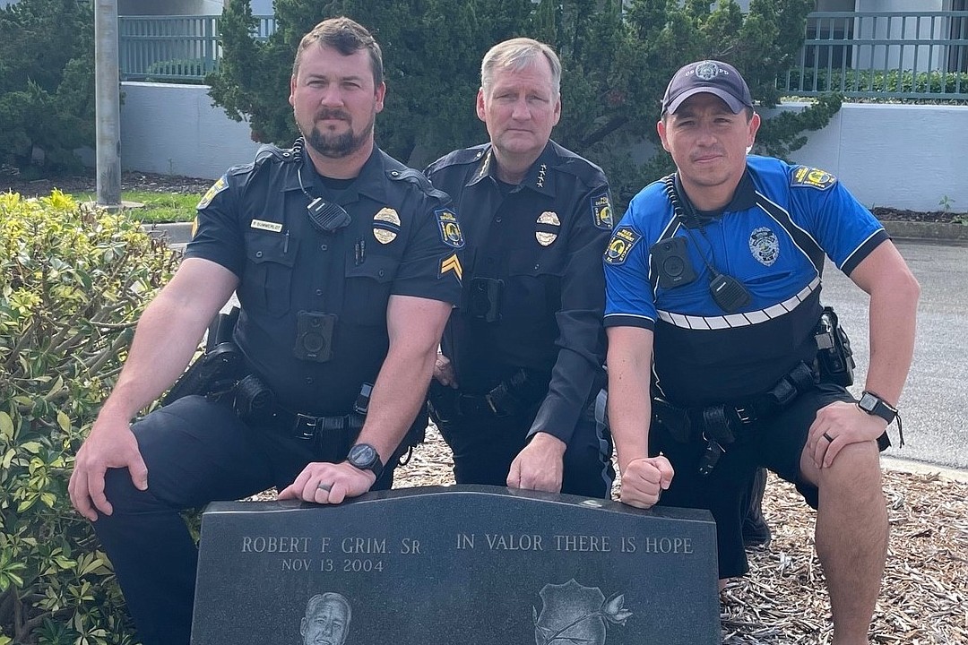 Ormond Beach Police officers gear up for Police Unity Tour | Observer Local News | Palm Coast ...
