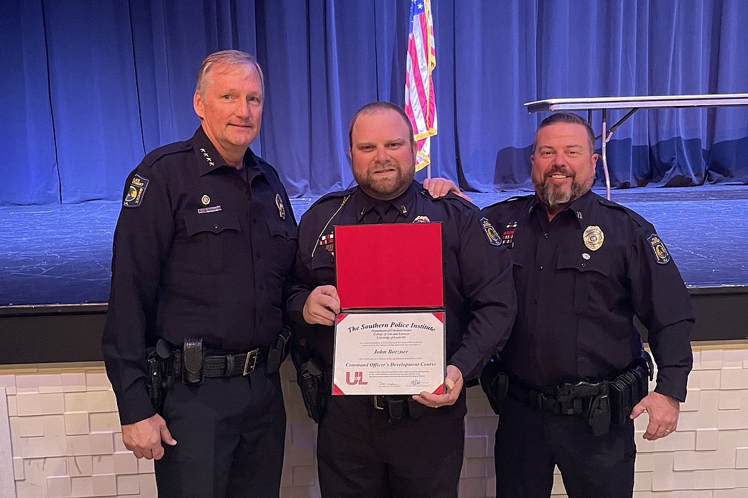 Ormond Beach Police lieutenant completes 91st Command Officer ...