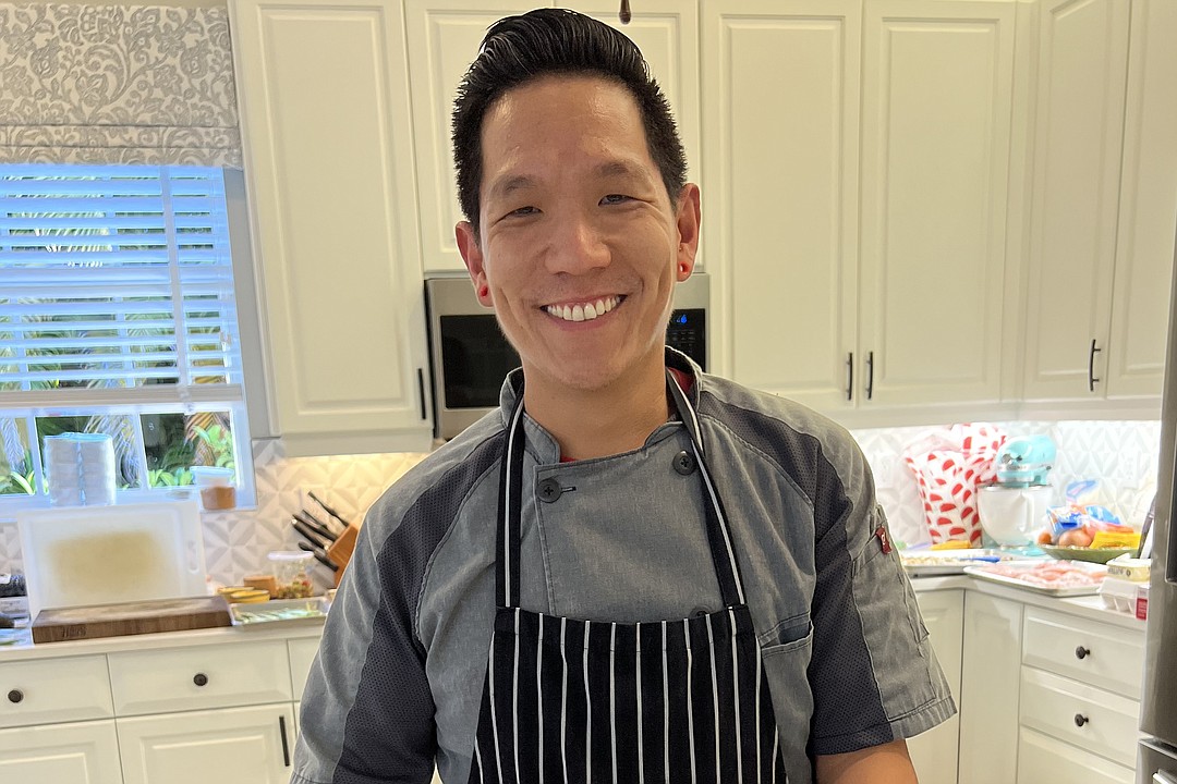 Personal Chef Bruno Wu serves colorful cuisine to Longboat clients ...