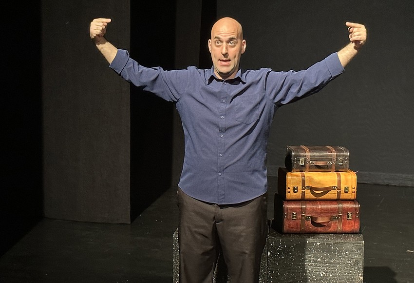 Sarasota actor bares his soul in one-man show | Your Observer