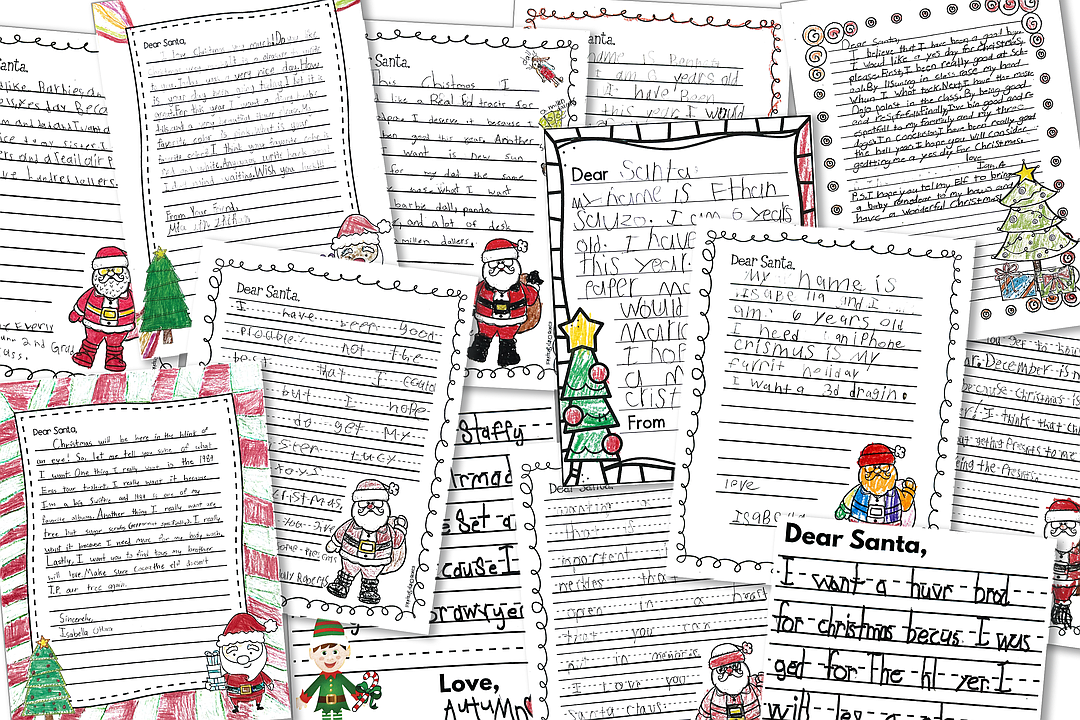 East Bradenton students share Christmas wishes in letters to Santa ...