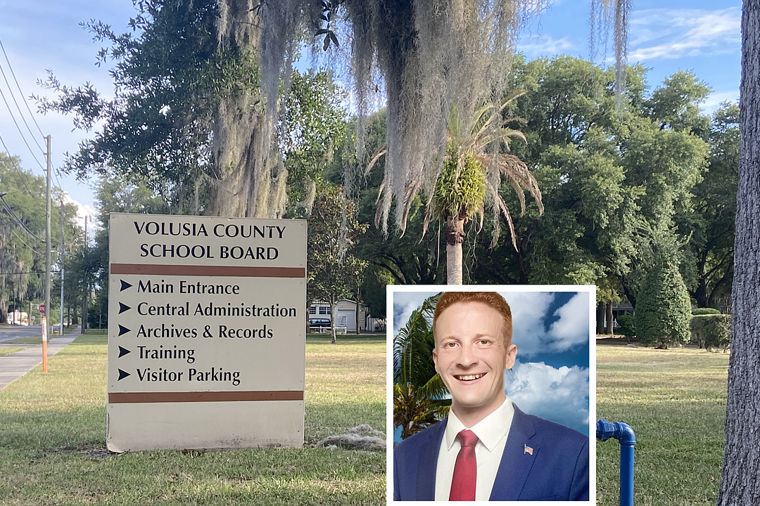 DSC student Merrick Brunker is running for Volusia County School Board ...