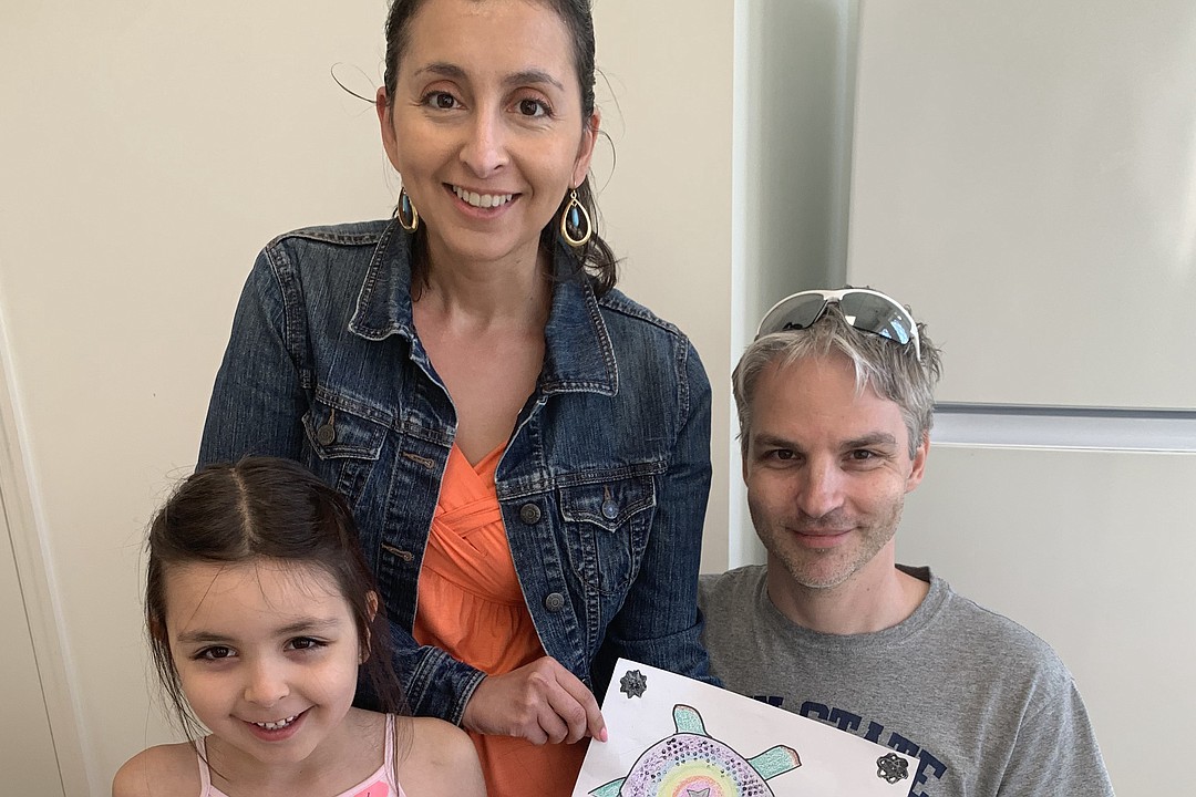 Meet OMAM's featured art night family for April 2024 | Observer Local ...