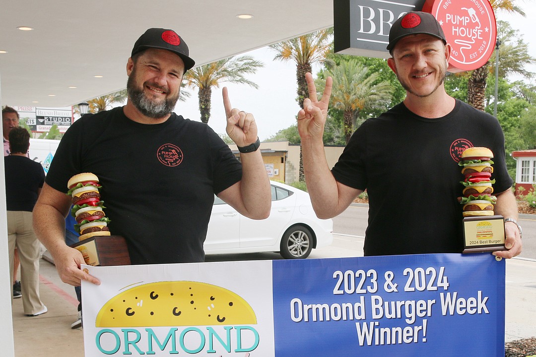 Back-to-back winners: Pumphouse BBQ has 'Best Burger' in Ormond Beach ...