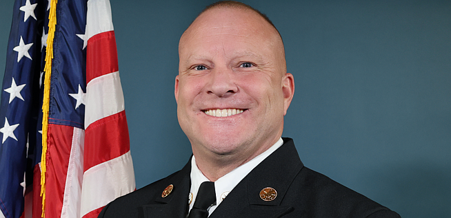 Flagler County Fire Rescue division chief of training graduates from ...