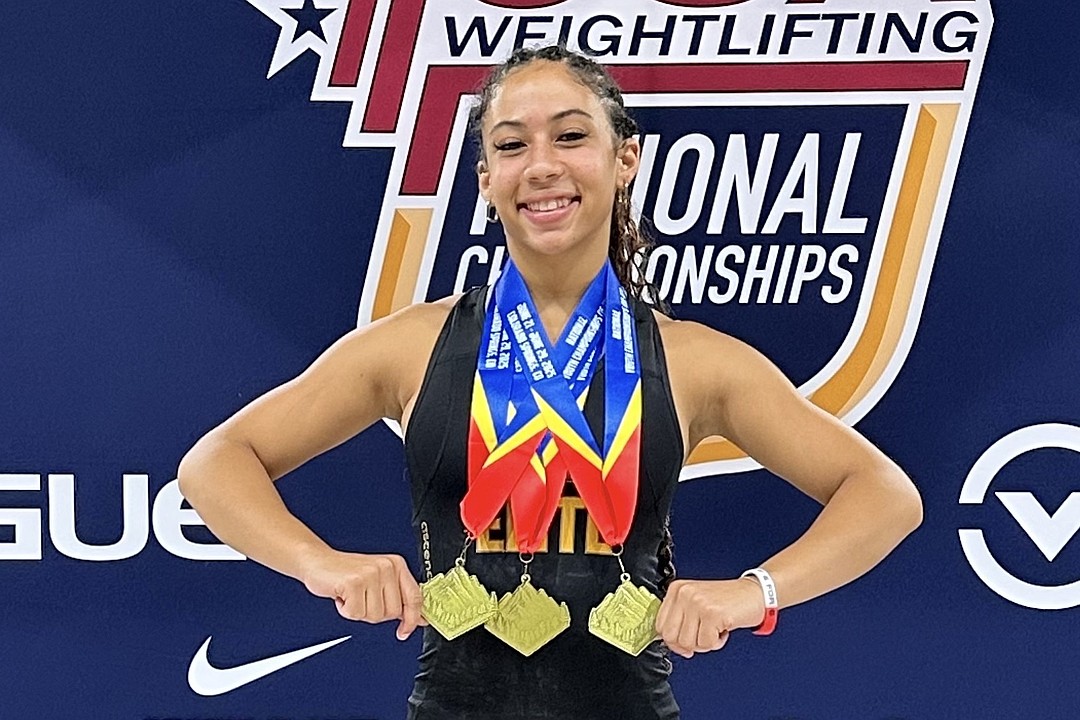 National champ: Flagler Palm Coast's Nya Williams wins three gold ...