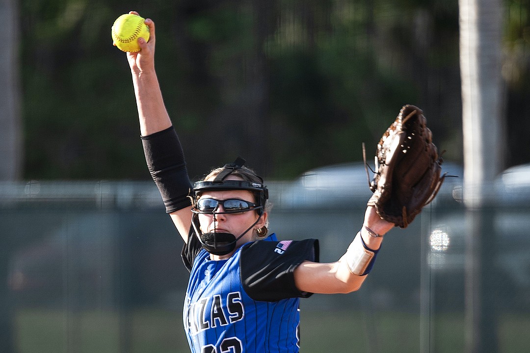 Matanzas grad Leah Stevens pitches perfect inning in All-American ...