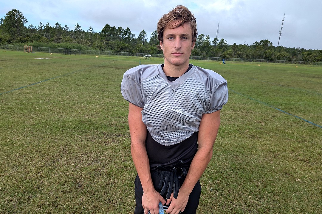 Matanzas linebacker Jack Ferguson turns tragedy into triumph | Observer Local News | Palm Coast ...