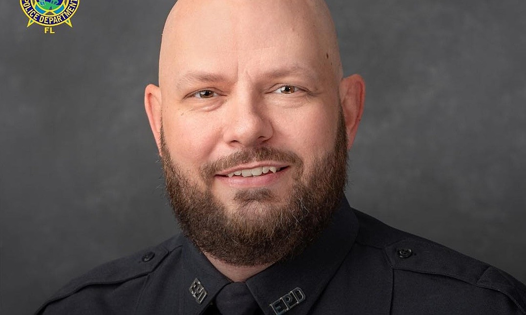 GoFundMe for fallen Edgewater police officer raises over $52K | Observer Local News | Palm Coast ...