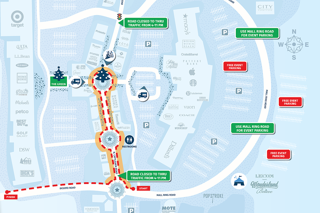 Arrive early and stay late to avoid parade congestion at UTC | Your ...