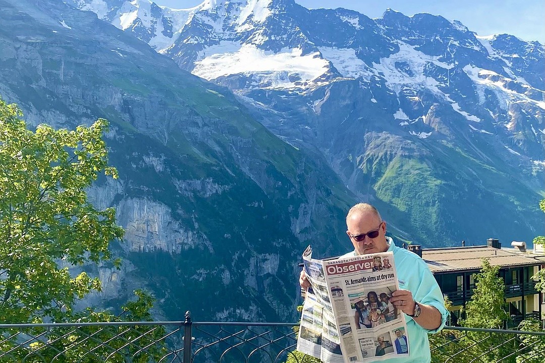 It's Read Everywhere winner finds high ground in Swiss Alps | Your Observer