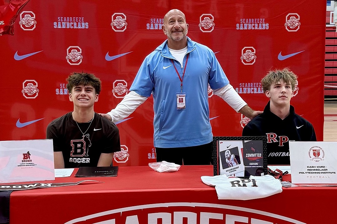 Brown, RPI, FAMU among universities that signed local athletes ...