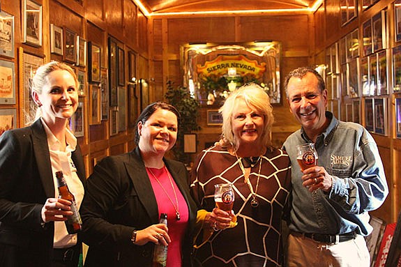 Founder of Sam Adams pays a visit to S.R. Perrott family, facility ...