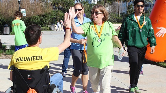 Hundreds of walkers help multiple sclerosis event raise $20,000 ...