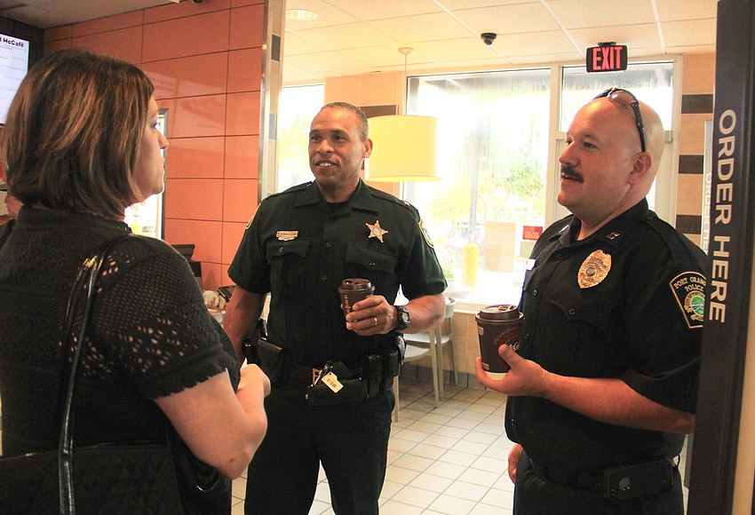 'Coffee with a Cop:' building relationships between residents, law ...