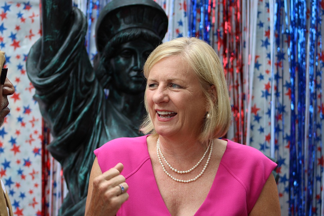 Nancy Soderberg announces candidacy for Ron DeSantis' congressional ...
