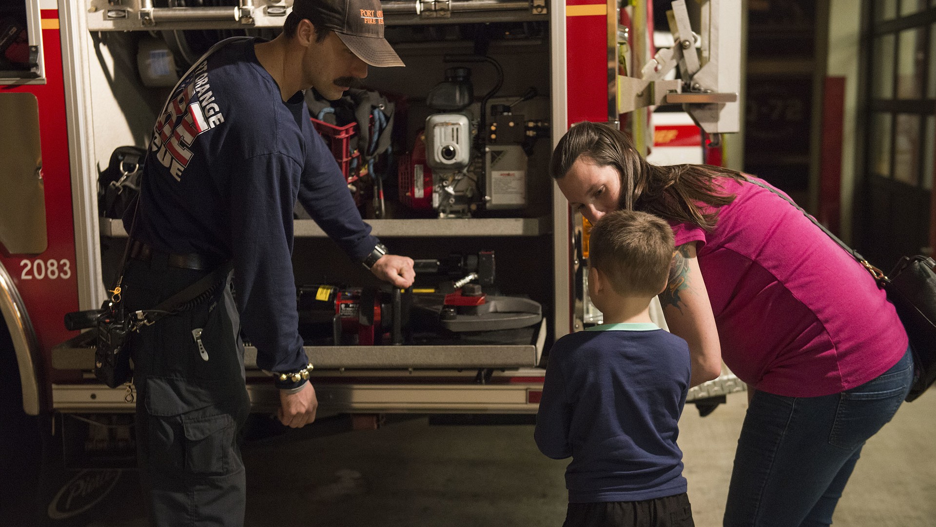 Welcome to the station! Port Orange Fire Rescue hosts open house ...