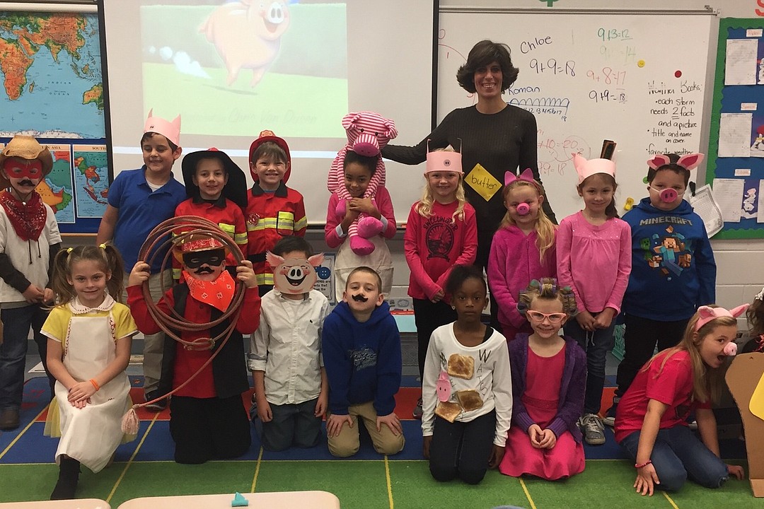 Port Orange schools celebrate reading, writing during Literacy Week ...