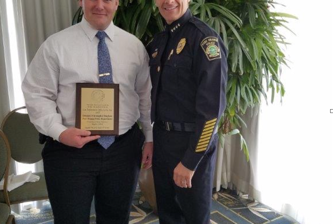 Det. Christopher Bingham receives Victim Services Coalition 7th ...