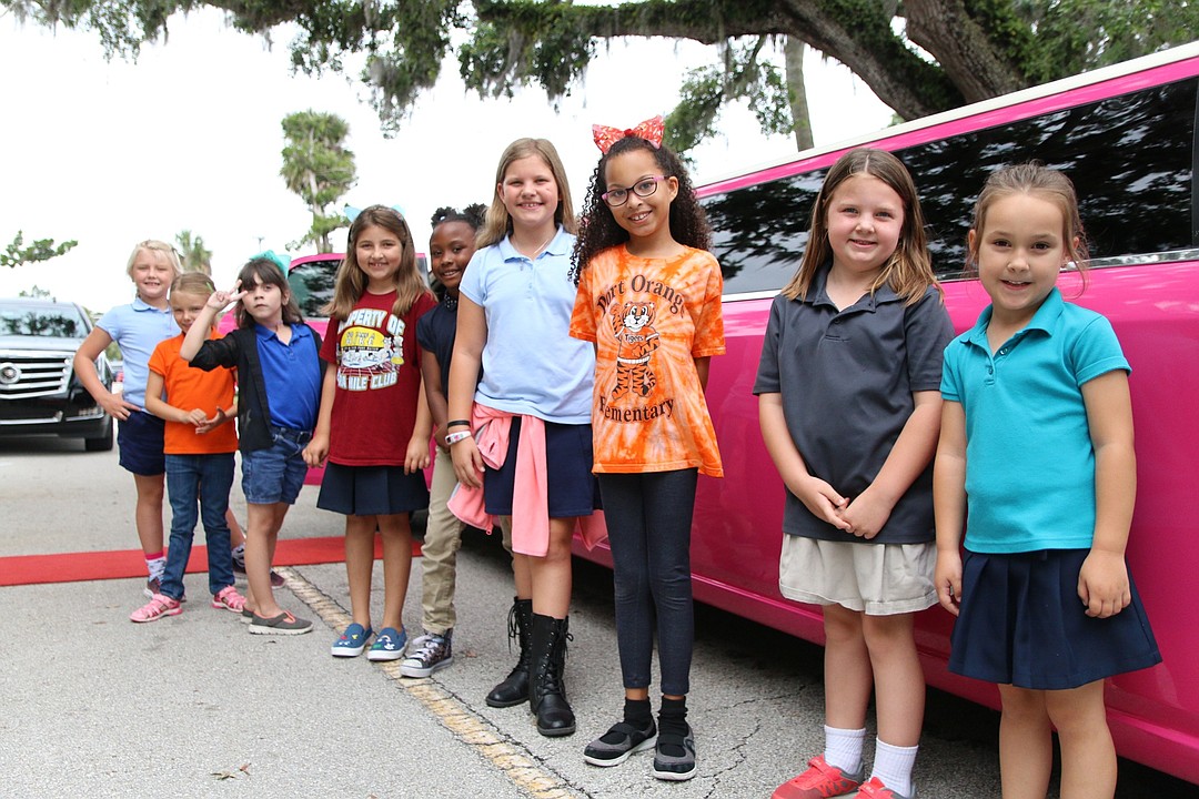 Port Orange Elementary students get a special treat after raising funds ...