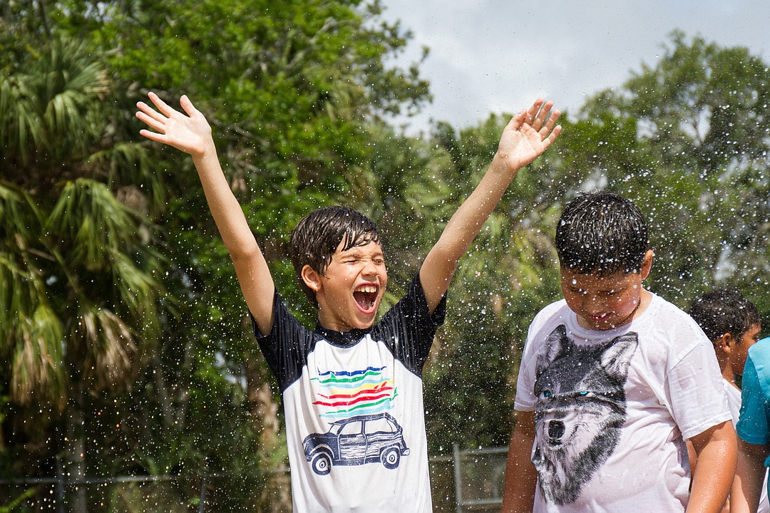 Port Orange Elementary students splish splash through field day ...