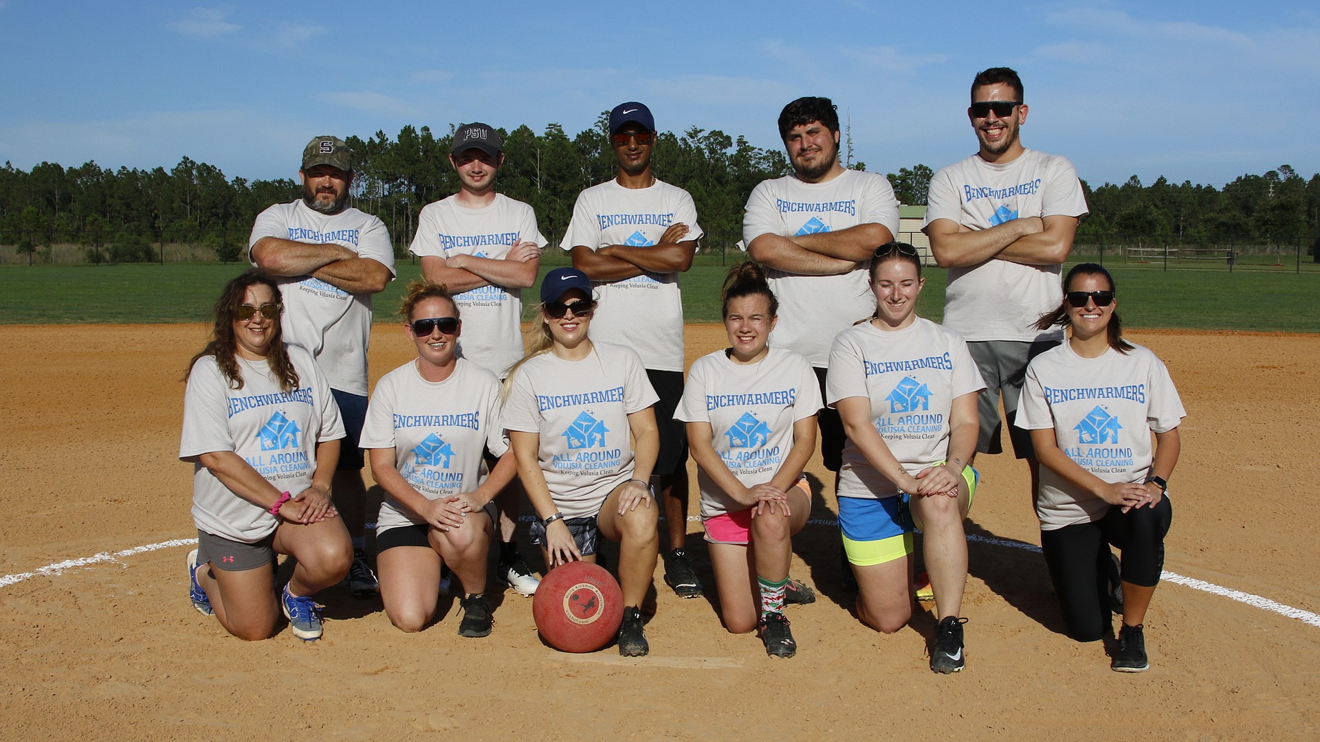 Kickin' it old school: Port Orange kickball league | Observer Local News