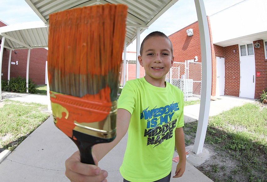 Elementary colors: Port Orange school feels the love | Observer Local News