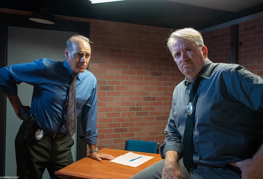 "A Steady Rain" explores the gritty side of buddy-cop genre | Observer ...