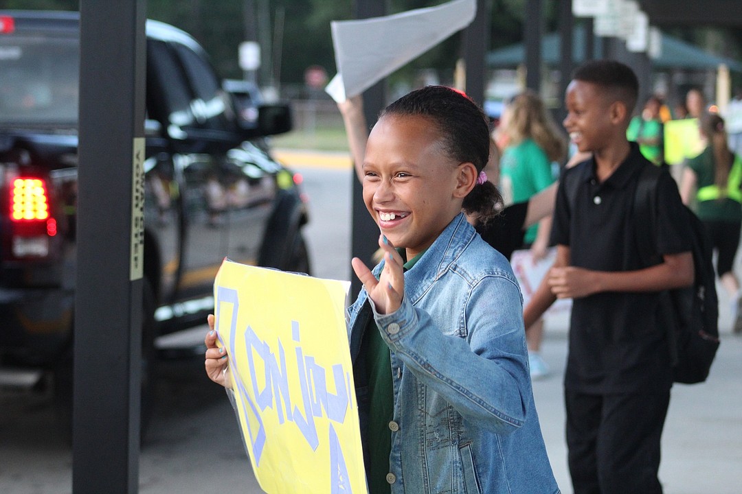 Bonjour, Hola, Namaste: Students at Sugar Mill Elementary learn the ...