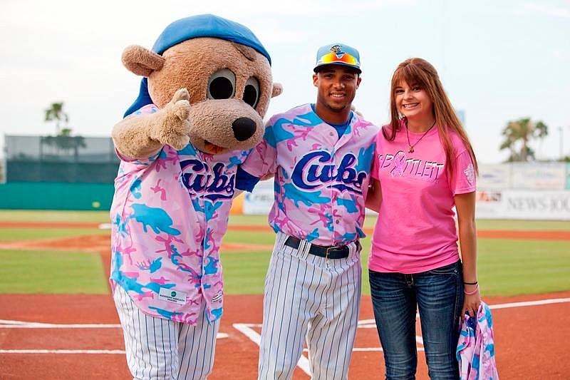 OUR TOWN: Ormond Beach Packs the Park Pink for Emily Carnes | Observer ...