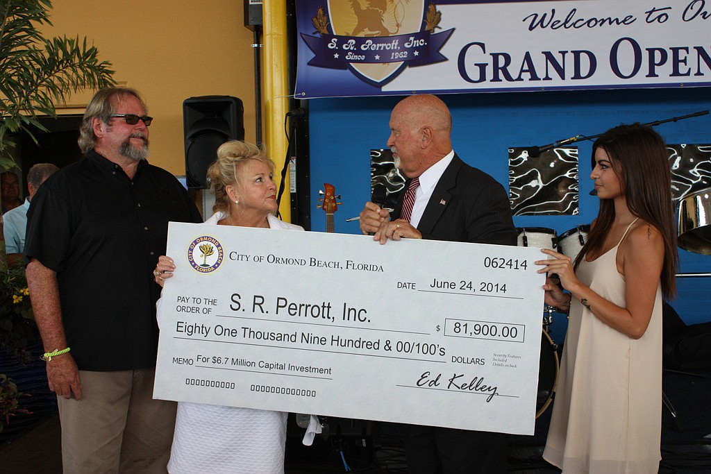S.R. Perrott celebrates new digs | Observer Local News | Palm Coast ...