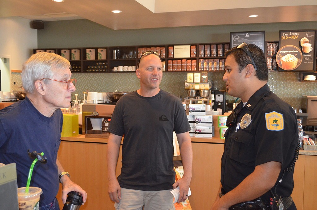First Coffee with a Cop called a success | Observer Local News | Palm ...