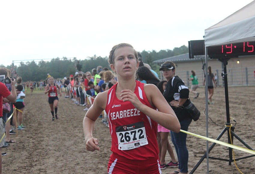 Seabreeze runner Bayliff finishes another race in the Top 5 | Observer ...