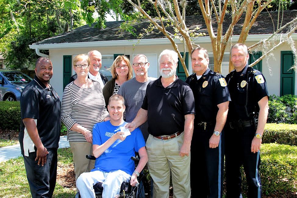 Mustin Foundation donates to Police Athletic League | Observer Local ...