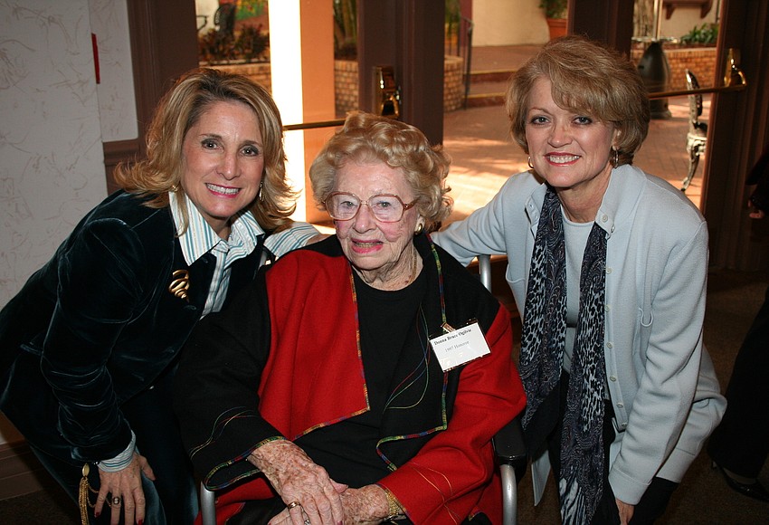 Your Observer | Photo - Stephania Feltz, Donna Brace Ogilvie and Sherry ...