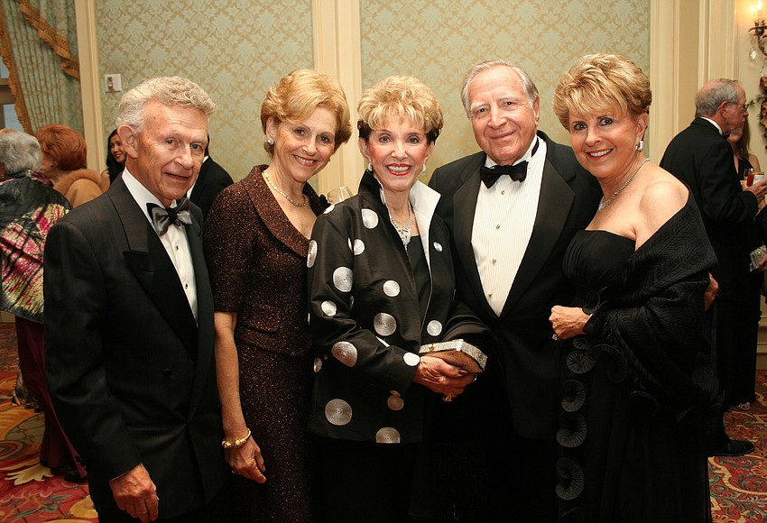 Your Observer | Photo - Marvin and Marsha Frank, Doris Kaplan, Harry ...