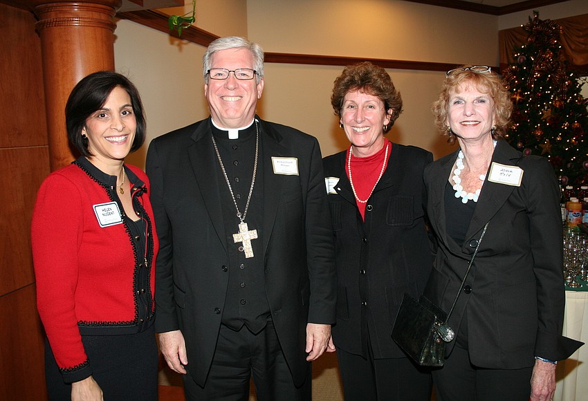 Your Observer | Photo - Helen Nugent, Bishop Frank Dewane, Susan Kosko ...