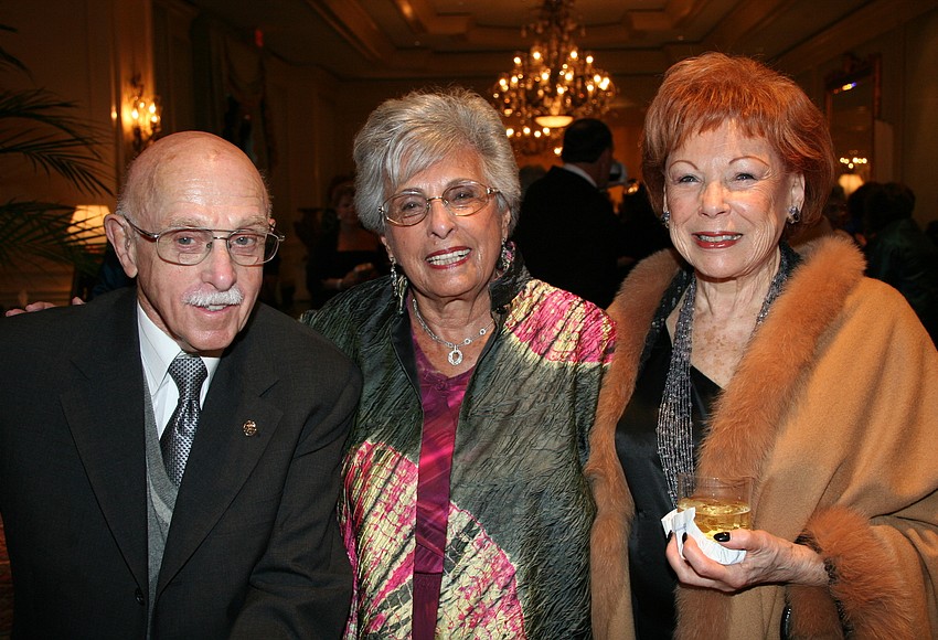 Your Observer | Photo - Fred and Alice Taich with Eileen Dunn Berger