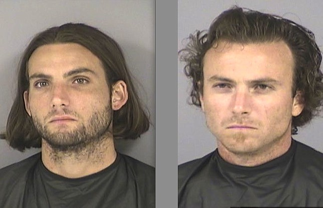 Brothers arrested in Hancock Bank robbery case | Observer Local News ...