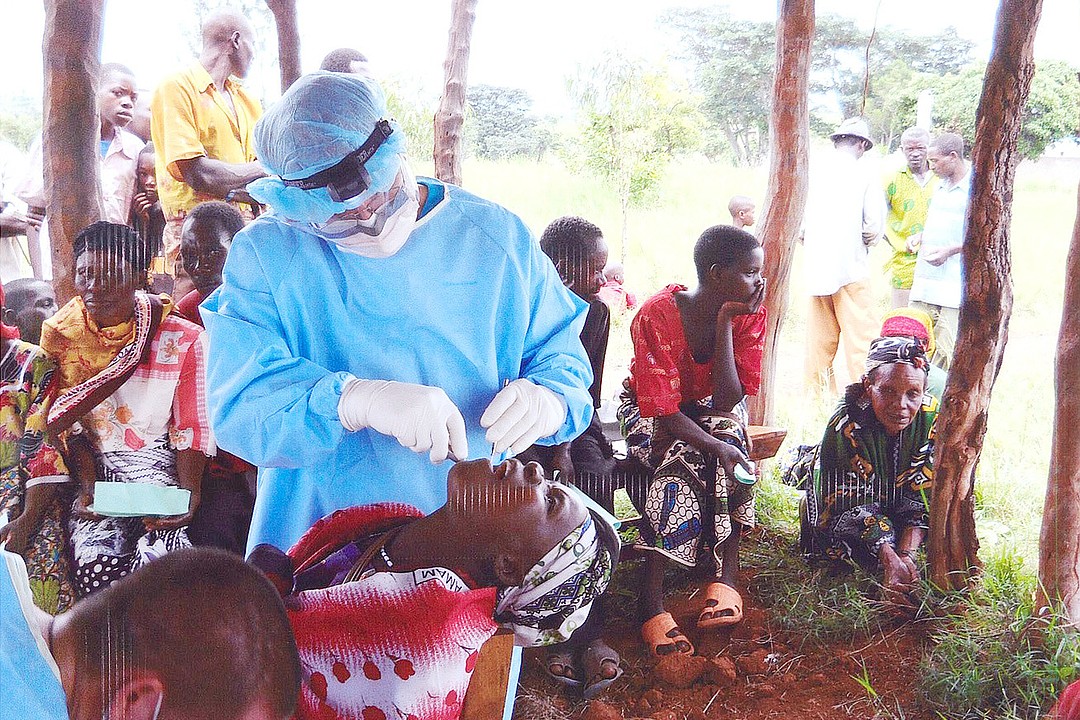 Local dentist extracts 400 teeth in Africa | Observer Local News | Palm ...