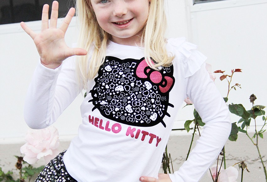 Kaylee Lynn turns 5, like a rock star | Observer Local News