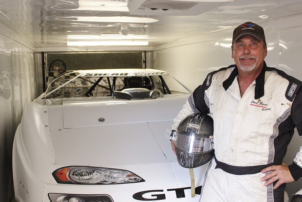Steve Shead: Boulevard Tire by day, dirt track racer at night ...