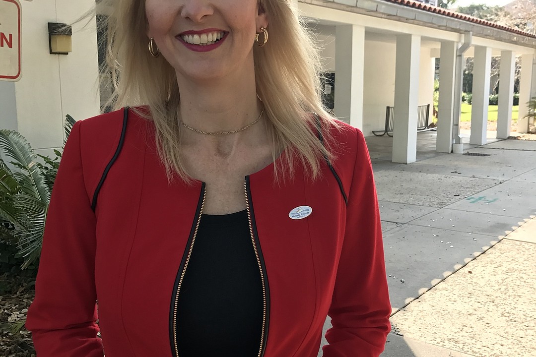 Volusia County Council District 4 Representative Heather Post talks ...