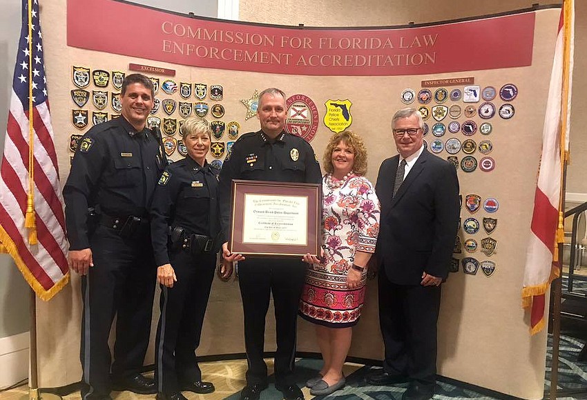 Ormond Police Department gains reaccreditation once again | Observer Local News | Palm Coast ...