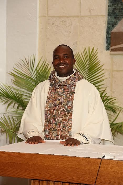 Prince of Peace Catholic Church says goodbye to Father Stephen Ogonwa ...