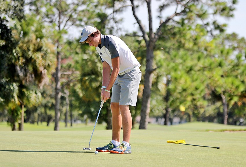 Mainland golfer Logan Reese’s next mission: Emmanuel College | Observer ...