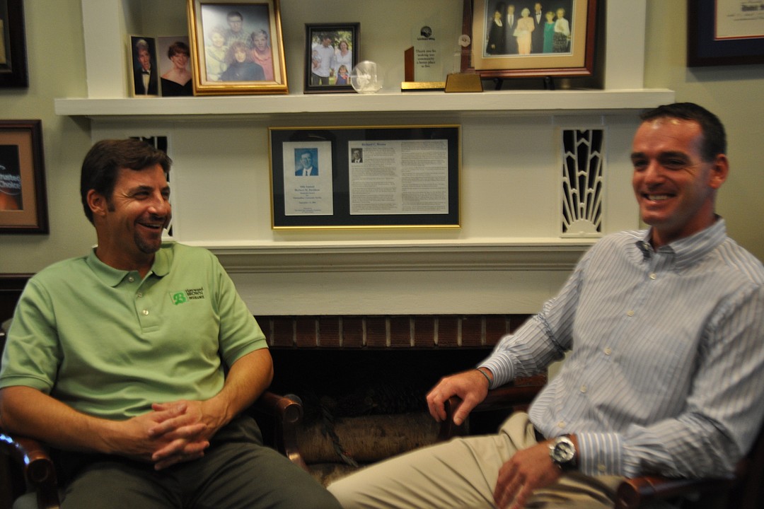 Local men acquire 81-year-old insurance agency Hayward Brown | Observer ...