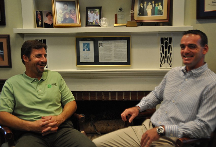 Local men acquire 81-year-old insurance agency Hayward Brown | Observer ...