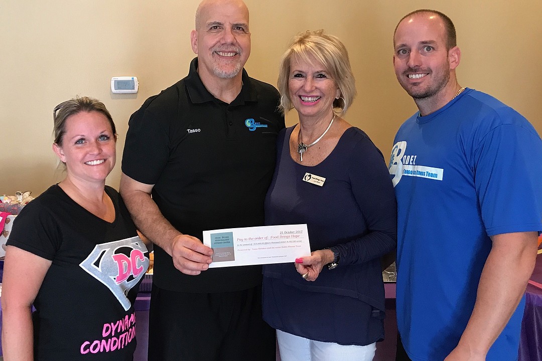 Bodez raises $15K for Food Brings Hope | Observer Local News | Palm ...